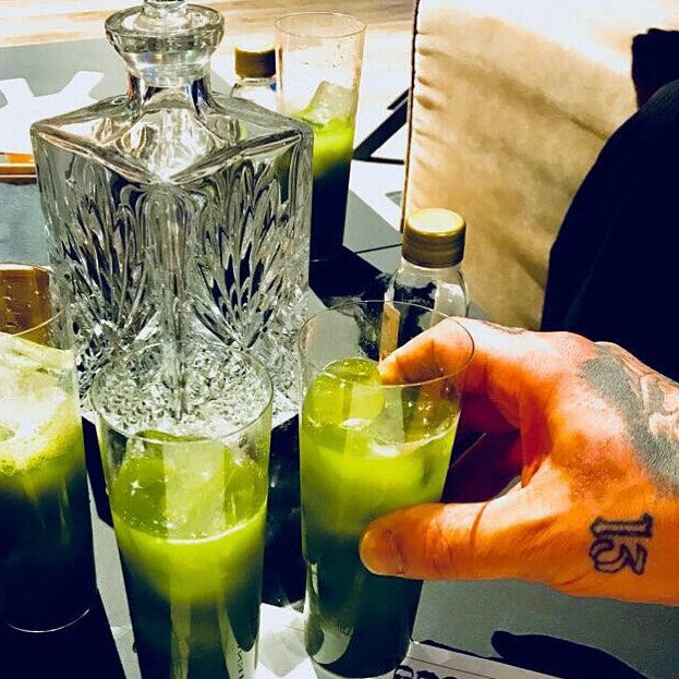 Barba N Juice